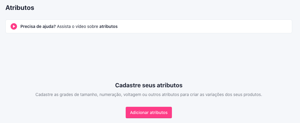 Tudo sobre atributos – Bagy