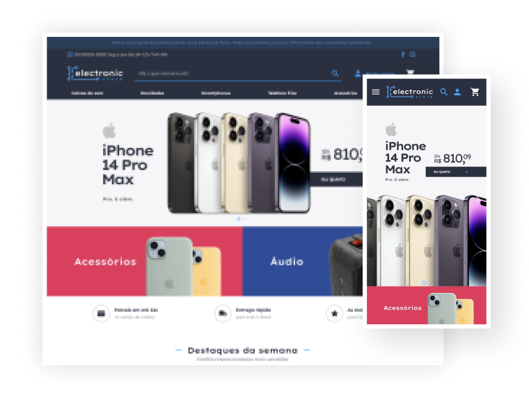 Tema: Electronic Store – Bagy