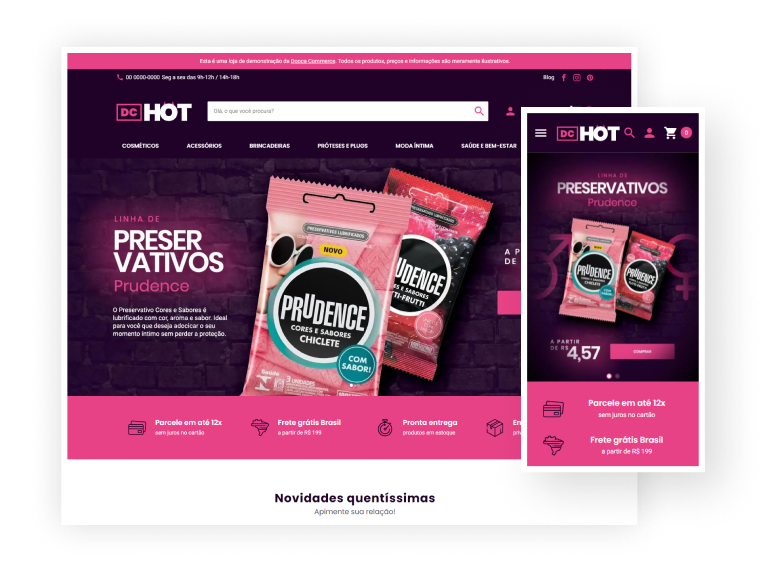 Tema: Hot Store – Bagy