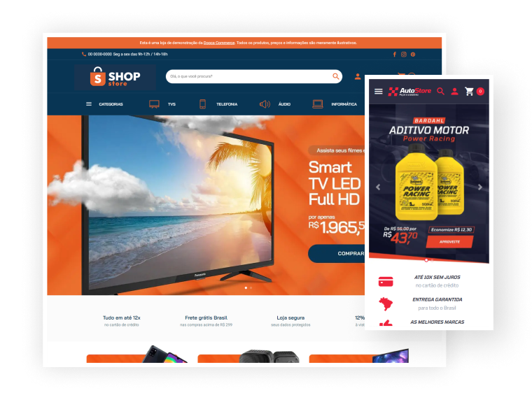 Tema: Shop Store – Bagy