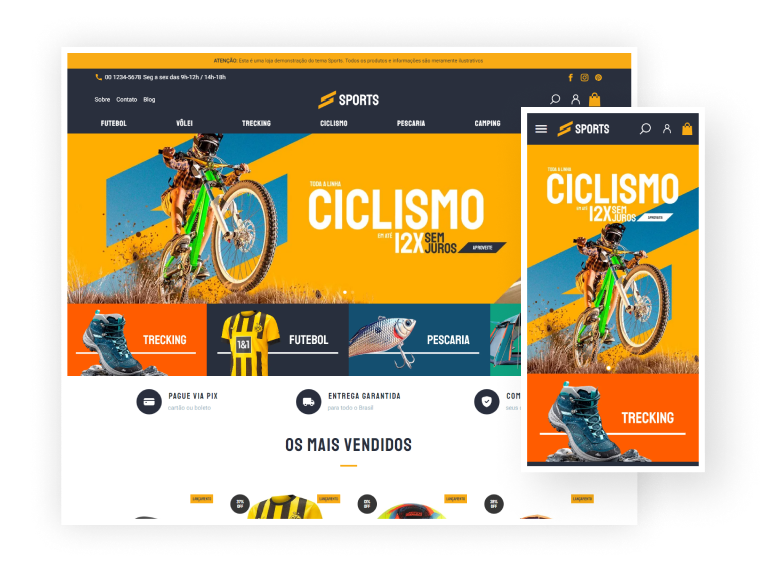 Tema: Sports – Bagy