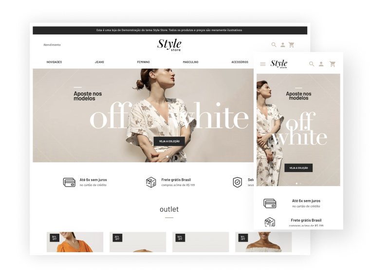 Tema: Style Store – Bagy