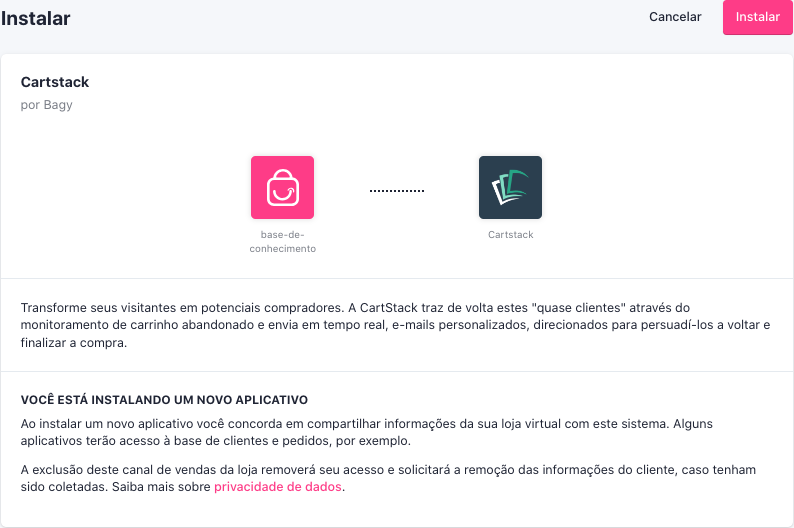 Cartstack – Bagy
