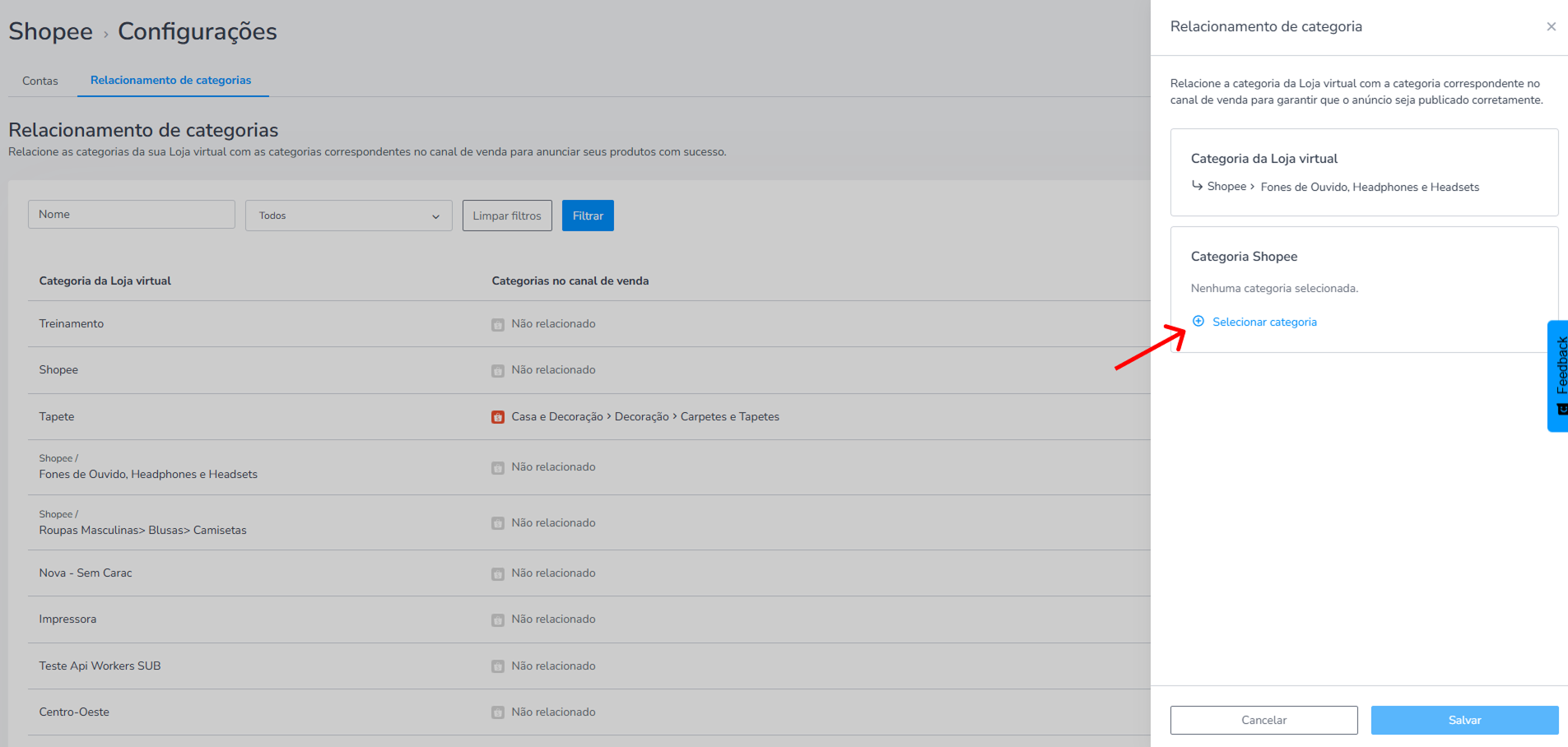 Como integrar com a Shopee em Bagy 3.0 – Bagy